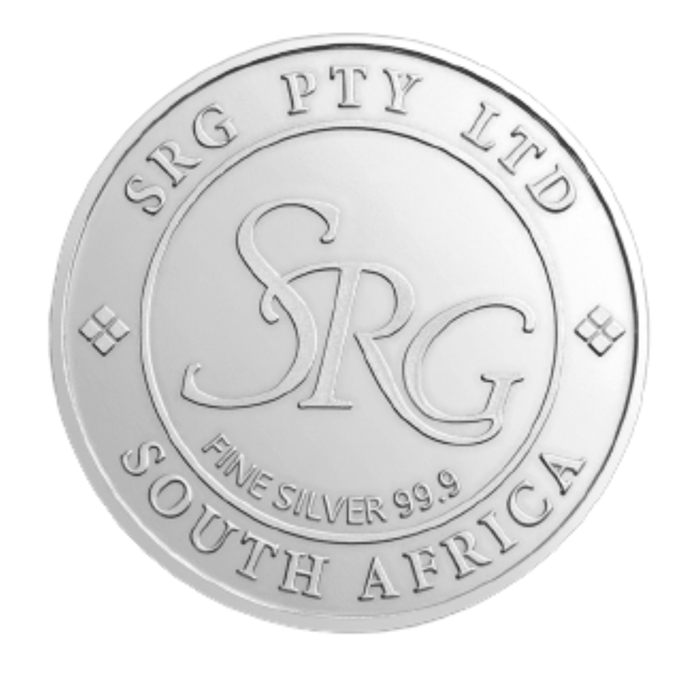 1oz (38mm) Silver Coin The Big Five